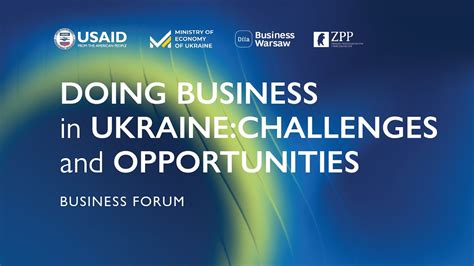 Business Forum “doing Business In Ukraine Challenges And Opportunities” Youtube