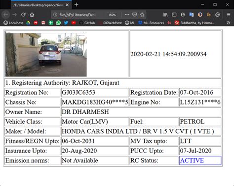 Automatic Number Plate Recognization System Python And Opencv Freelancer