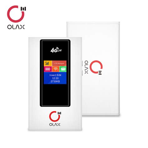 Automatic Sharing MIFI Wifi Router 2 4G Modem Wifi Portable With Sim Card Slot