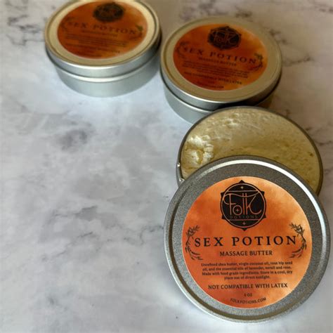 Moisturizing Body Butters Folk Potions