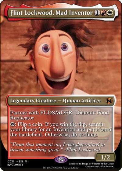 Mtgnexus Flint Lockwood Mad Inventor