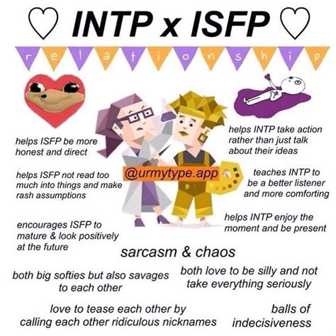 Pin By Sarah G On Mbti Intp Relationships Isfp Relationships Intp