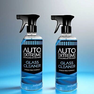 2 Auto Extreme Windscreen Glass Cleaner Spray Car Window Cleaner 720ml