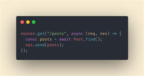 Build Rest Api With Express And Mongoose Hashnode