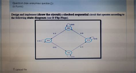 solved question non anonymous question 6 points design