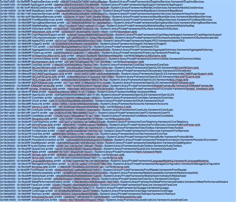 Ios Crash Application On Appstore And Some Device Stack Overflow