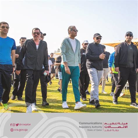 هيئة تنظيم الاتصالات 🇶🇦 On Twitter جانب من مشاركة هيئةتنظيم