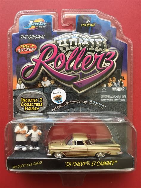Diecast Asongan Jada Toys Homie Rollerz Series Wave 1 2 And 3