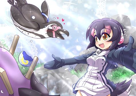 Sekiguchi Miiru Humboldt Penguin Kemono Friends Kemono Friends