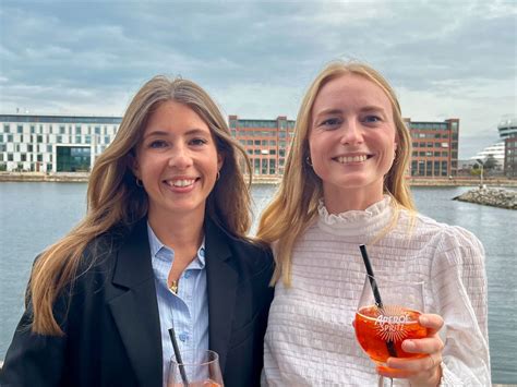 Yesterday Was A Good Day A Great Day Actually Cornelia Bergholt And Josefine Emilie Roikjer