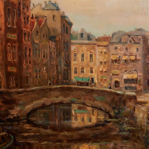 Cornelis Bouter Venice Canal Mutualart