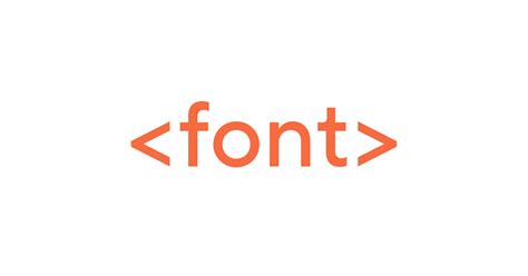 Font — выбор шрифта устарело — журнал «Доктайп
