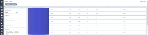 Argo UI Column Names And Data Are Not Aligned Issue Argoproj Argo Workflows GitHub
