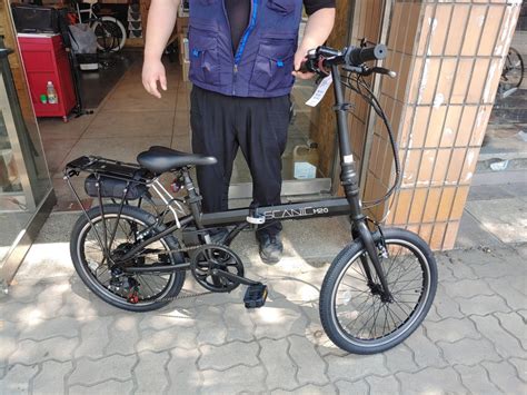 Au테크 스카닉 M20 36v 5ah 20인치 미니벨로 전기자전거 출고 가성비접이식전기자전거 대구 동구 반야월 혁신도시 벨로벨로자전거가게 네이버 블로그