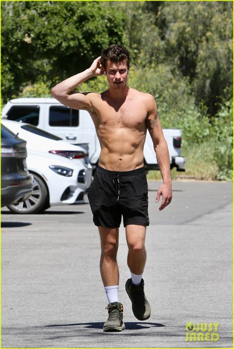 Shawn Mendes Shows Off His Super Toned Six Pack During Shirt