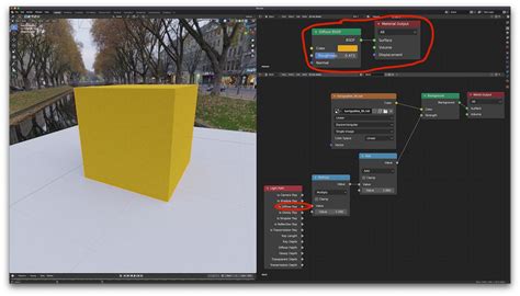 Light Path Node Works Weirdly For Background Blender Stack Exchange