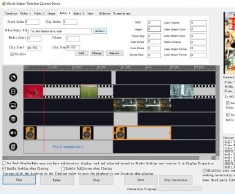 Movie Maker Timeline SDK Control Software Informer