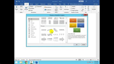 How To Insert Converging Arrows Smartart In Word Youtube
