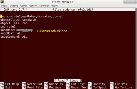 Ldap Server Hatası Liderahenk Pardus Forumları TÜbİtak Ulakbİm