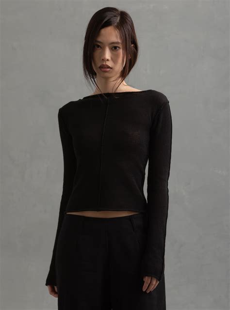 Unif Flax Top Black