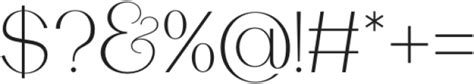 olarwe extralight otf 200 font sans serif modern what font is