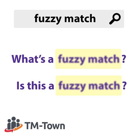 The Fuzziness Of Fuzzy Matches Tm Town
