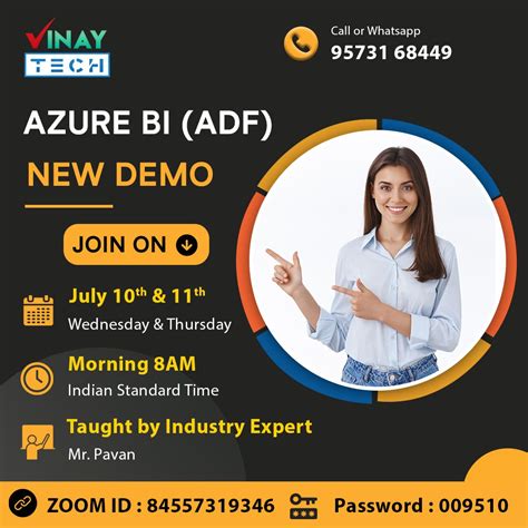 👉 Azure Bi Adf New Demo Vinay Tech House