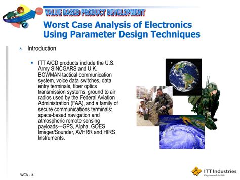 Ppt Worst Case Analysis Of Electronics Using Parameter Design
