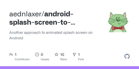 Android Splash Screen To Content With Animation App Src Main Java Example Splashscreendemo