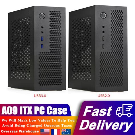 A09 Mini Itx Desktop Htpc Computer Case For Itx Mo Vicedeal