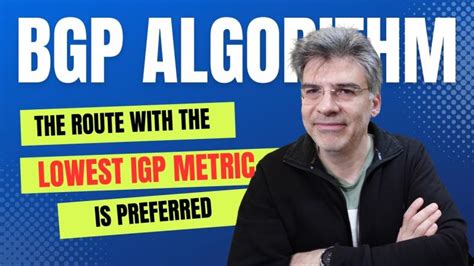 Lazarus Agapidis On Linkedin Bgp Route With The Lowest Igp Metric To