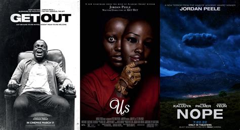 Triple Threat Jordan Peele 3 Movie Collection Coming To Blu Ray This
