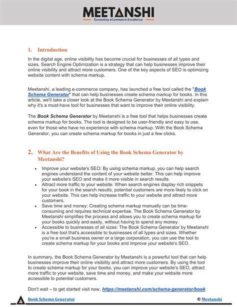 Ppt Book Schema Generator Powerpoint Presentation Free Download Id