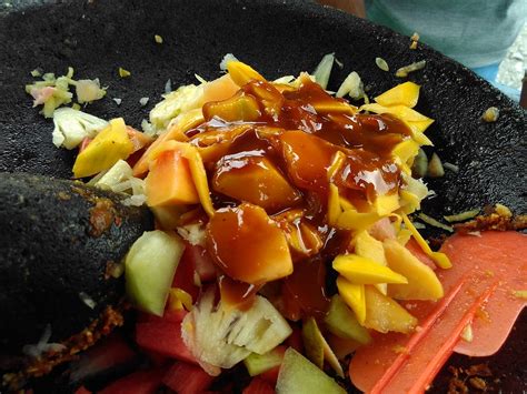 Rujak Lotis Frutas Foto Gratis En Pixabay Pixabay