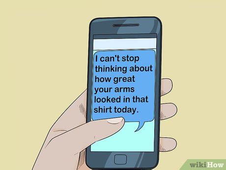 How To Flirt With A Guy With Pictures WikiHow