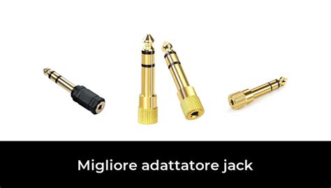 Migliore Adattatore Jack Nel Secondo Gli Esperti