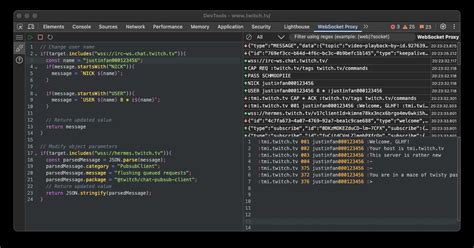 Websocket Proxy Testing Tool Monitor And Debug Ws Traffic