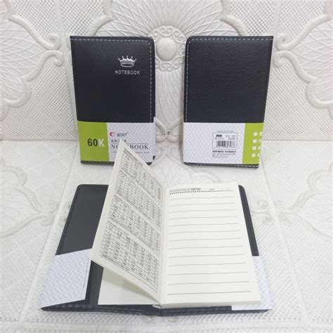 Jual Notebook Saku 60k Kertas Cream Shopee Indonesia