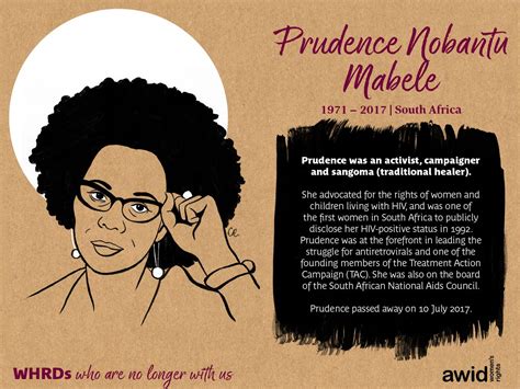 Prudence Nobantu Mabele Awid