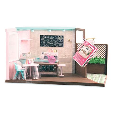 Lori Doll Cafe სათამაშო კაფე Extrage