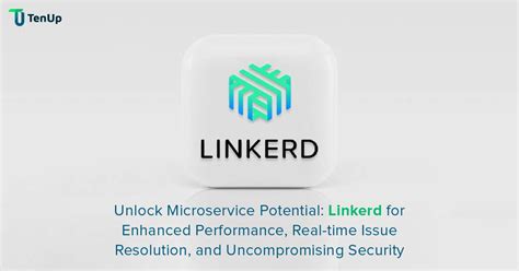 Tenup Software Services On Linkedin Linkerd Microservices Performanceboost