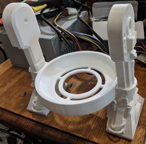 Udm Udr R2d2 Mount Fits Ubiquiti Unifi Dream Machine Etsy