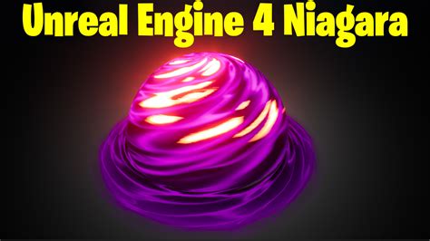 shield fx ue4 niagara tutorial cghow ashif ali