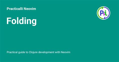 folding practicalli neovim