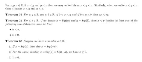 solved please prove theorem 33 theorem 34 theorem 35 do