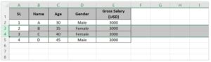 How To Insert Row In Excel With Shortcut Key Method