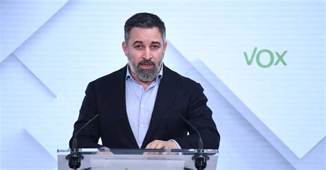 Abascal Acusa A Sánchez De Rescindir La Compra De Balas A Israel Para