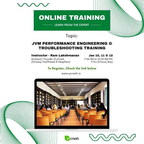 ycrash on linkedin training troubleshoot performance