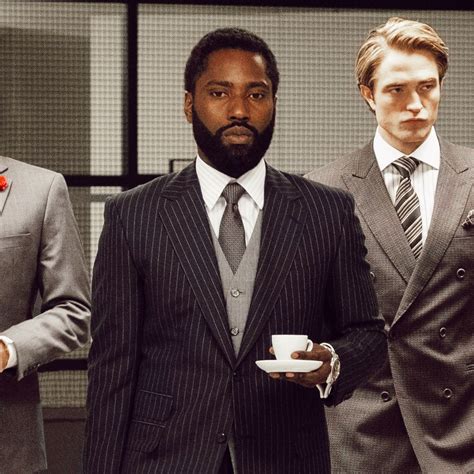 The Tenet Trailer Is Full Of Proper Action Film Suits For Proper Action