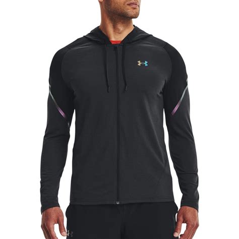 Under Armour Rush Fz Hoodie 1366170 001 Суичър